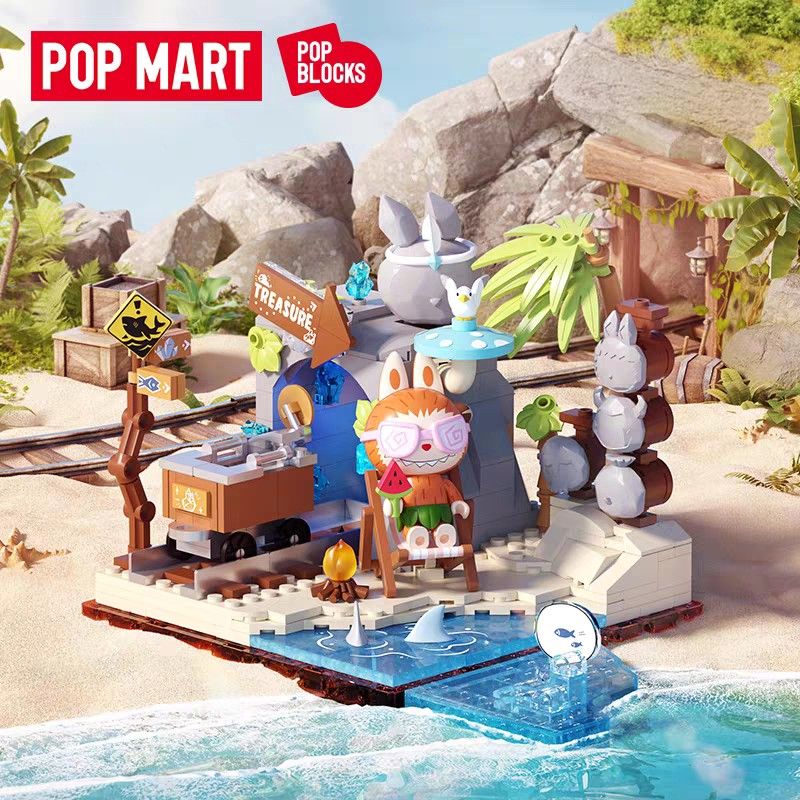Preorder (Confirmed Design) - Popmart Pop Mart popmart Pop Blocks ...