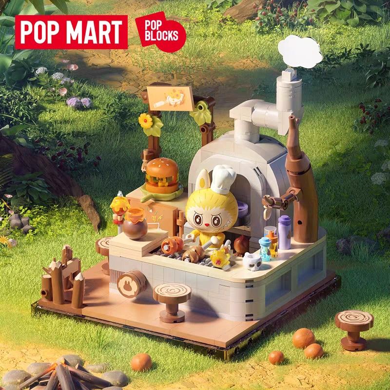 Preorder (Confirmed Design) - Popmart Pop Mart popmart Pop Blocks ...