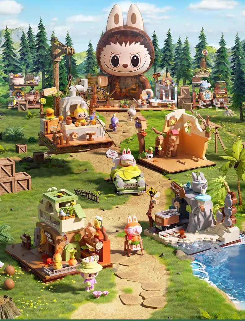 Preorder (Confirmed Design) - Popmart Pop Mart popmart Pop Blocks ...