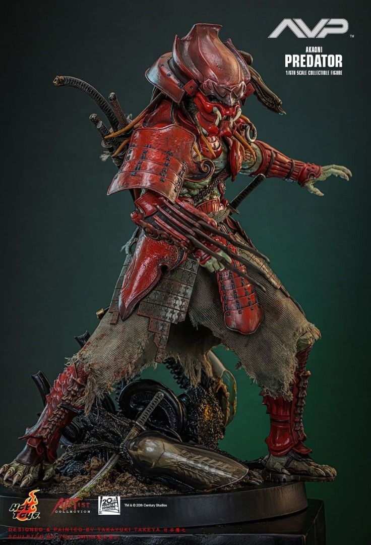 [Pre-Order] Hot Toys AC06 Alien vs. Predator - 1/6th scale Akaoni ...