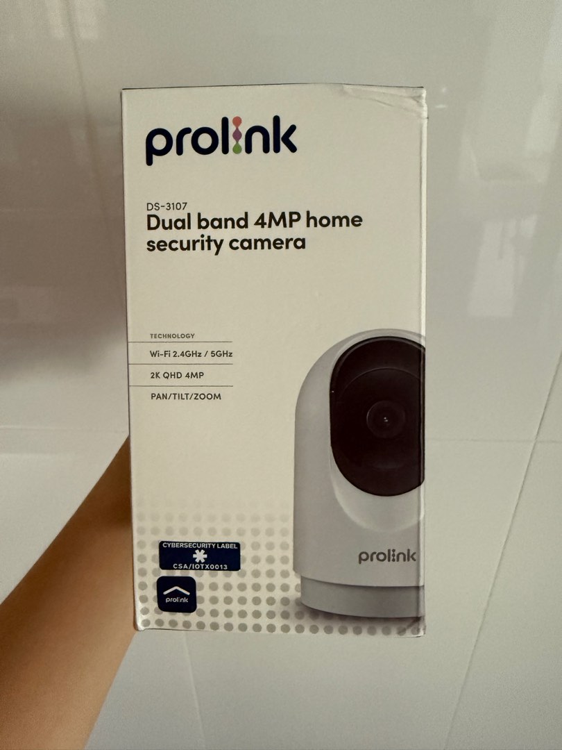 ProLink CCTV, Babies & Kids, Baby Monitors on Carousell
