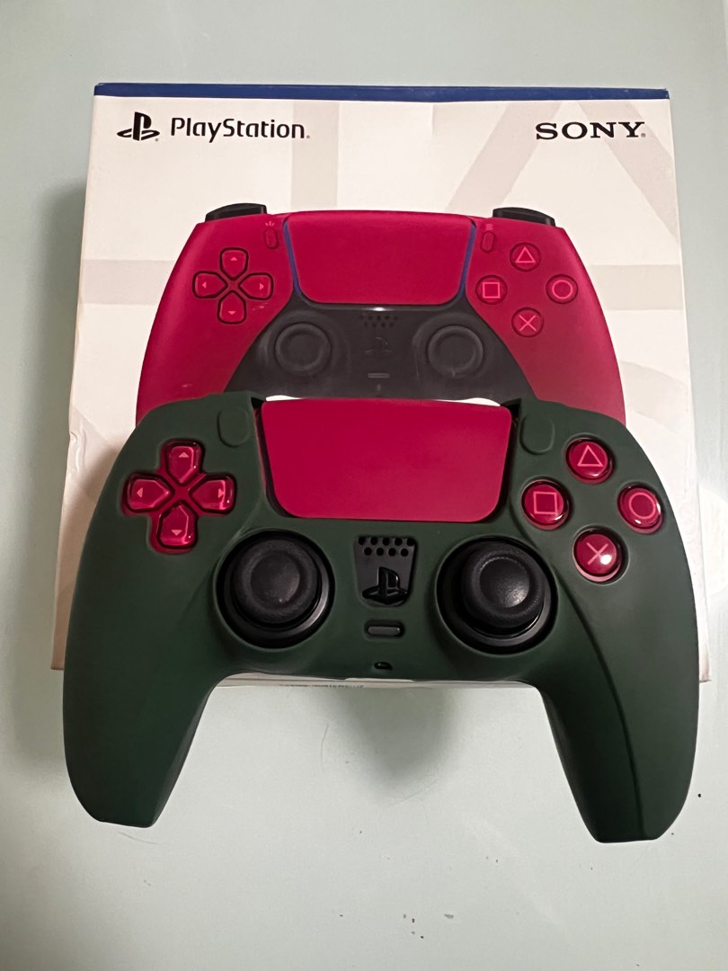 PS5 DS5 DualSense 5 Controller and PS4 games bundle, Video Gaming ...