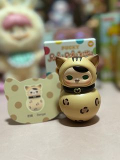 Pop Mart Roly Poly Kitty Pucky Black Cat, Hobbies & Toys, Toys & Games ...
