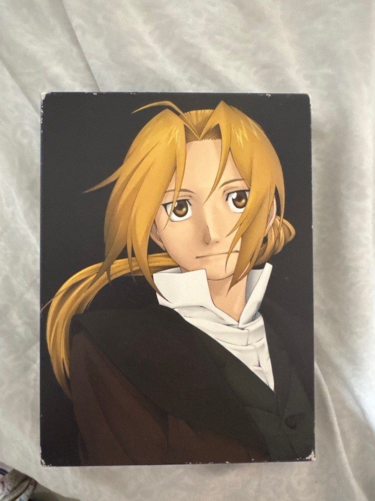Rare Full metal alchemist dvd + illustration collection, Hobbies & Toys ...