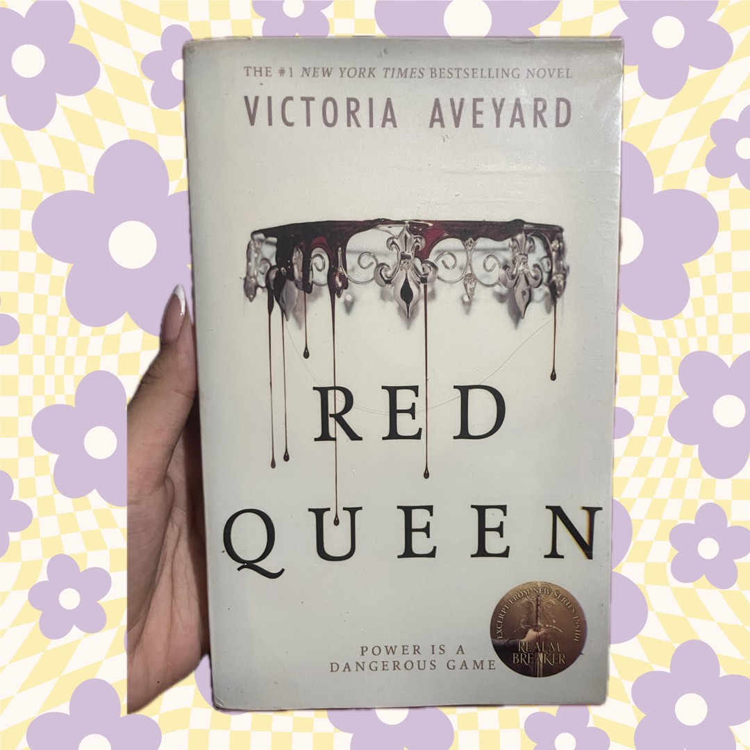 red queen glass sword book series, Hobbies & Toys, Books & Magazines ...