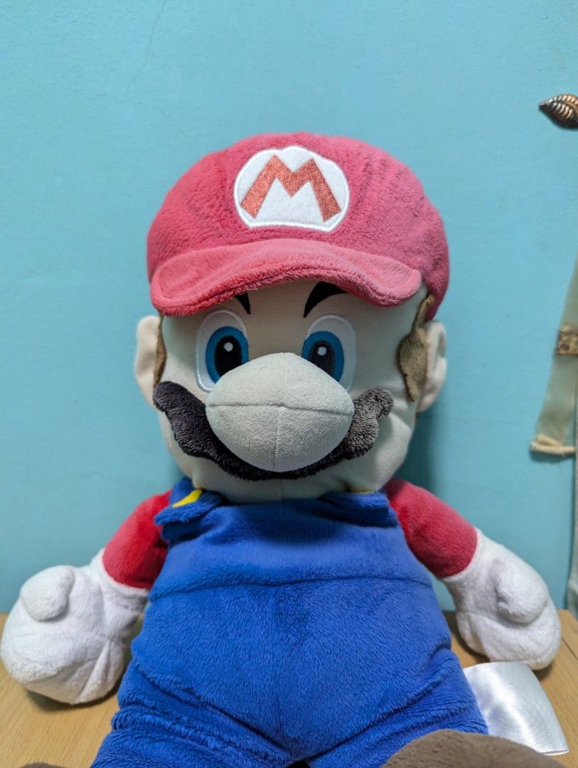 Red Super Mario Plush Plushie, Hobbies & Toys, Collectibles ...