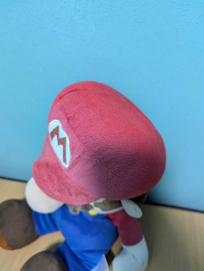Red Super Mario Plush Plushie, Hobbies & Toys, Collectibles ...
