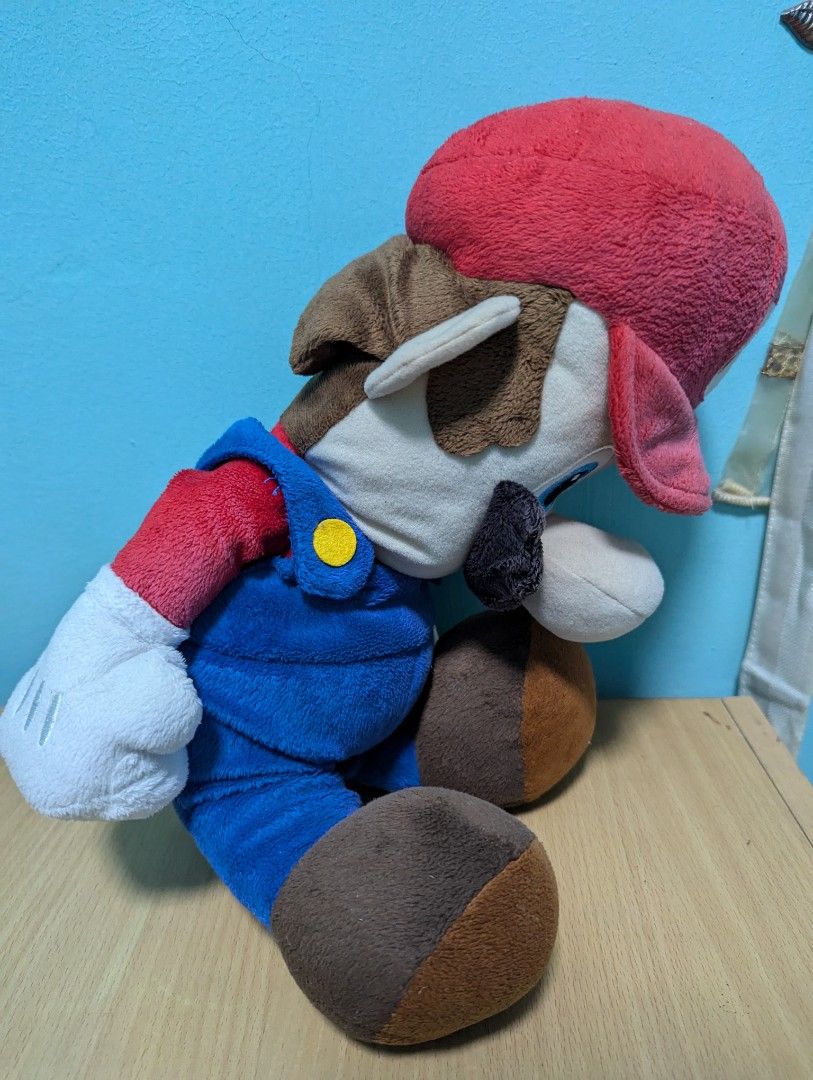 Red Super Mario Plush Plushie, Hobbies & Toys, Collectibles ...