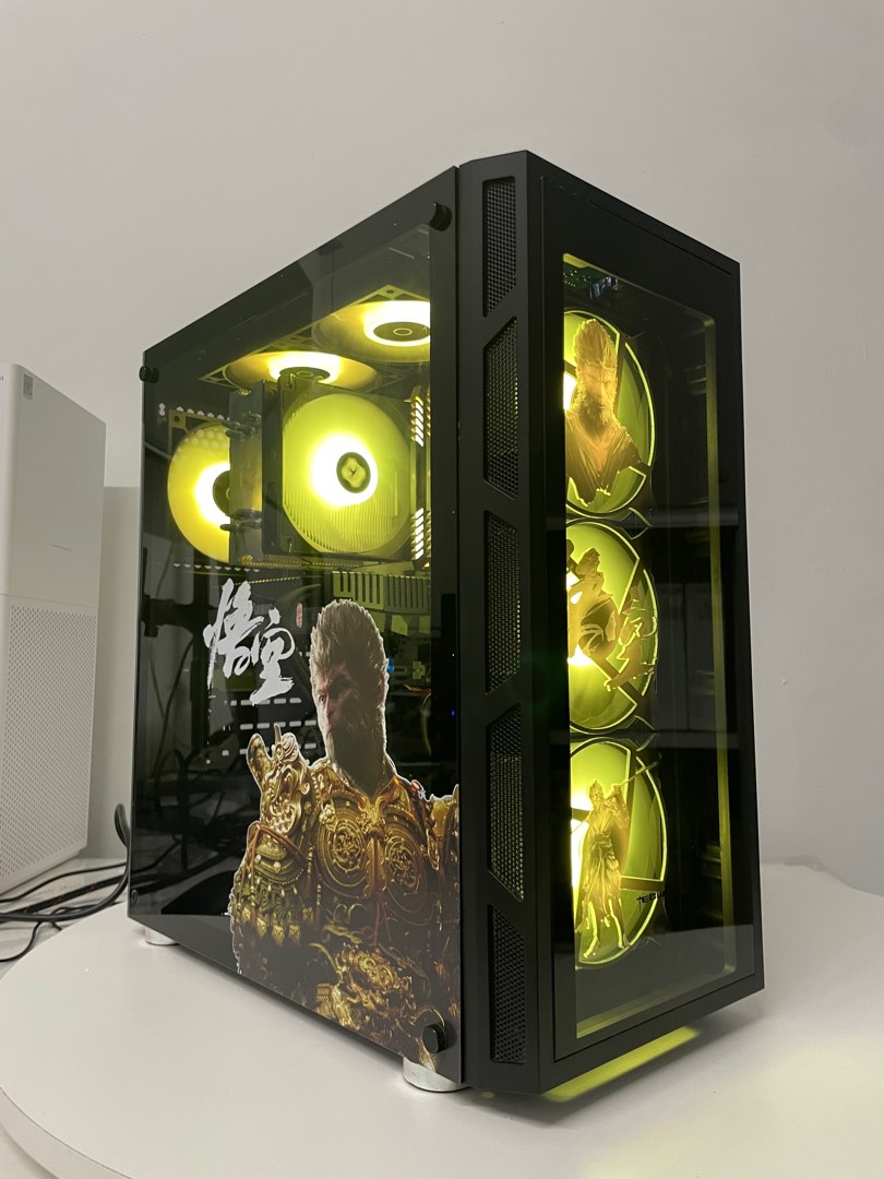 [WARRANTY PROVIDED] FREE BLACK MYTH WUKONG STEAM GAME TAG - CUSTOM ...