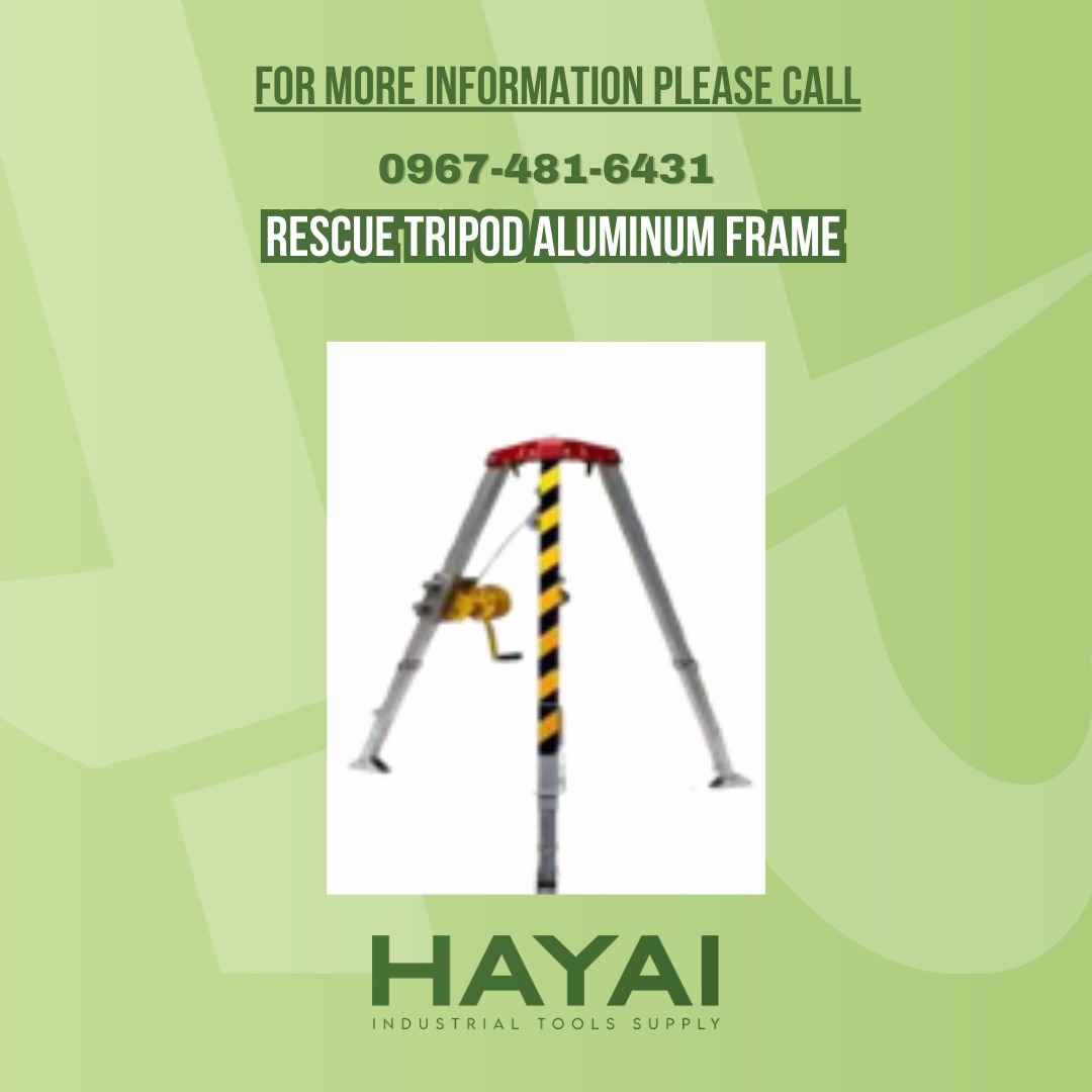 Rescue Tripod Aluminum Frame, Commercial & Industrial, Construction ...