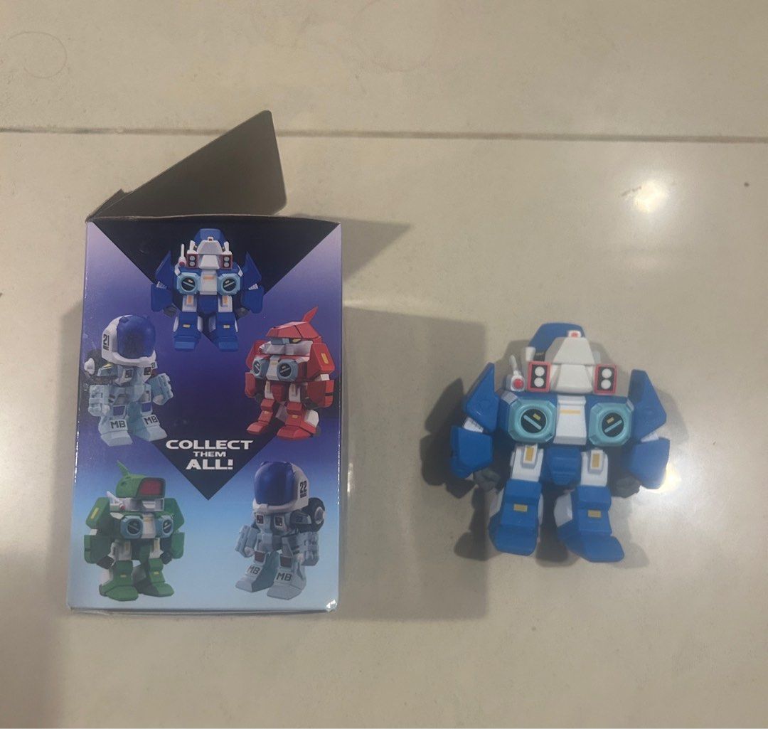 ROBOTECH TOYNAMI SCOTT BERNARD ALPHA STICK MOSPEADA macross non ...