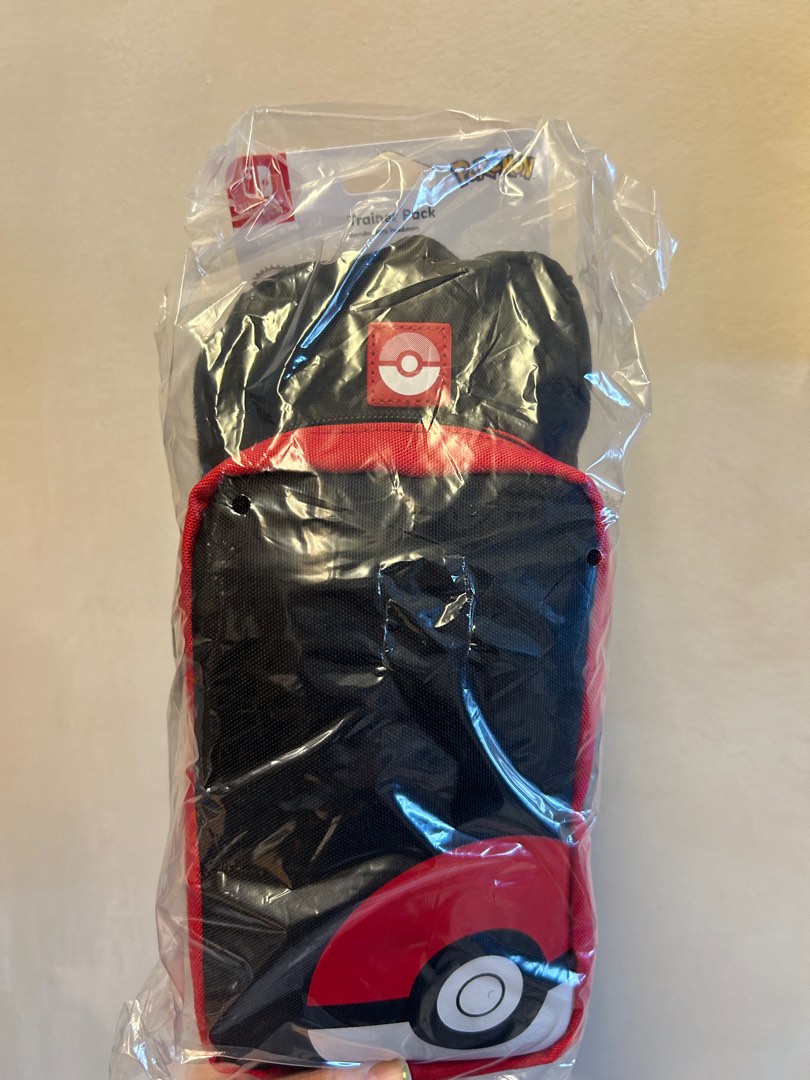 Sealed instock Authentic HORI Nintendo Switch Trainer Pack Pokeball ...
