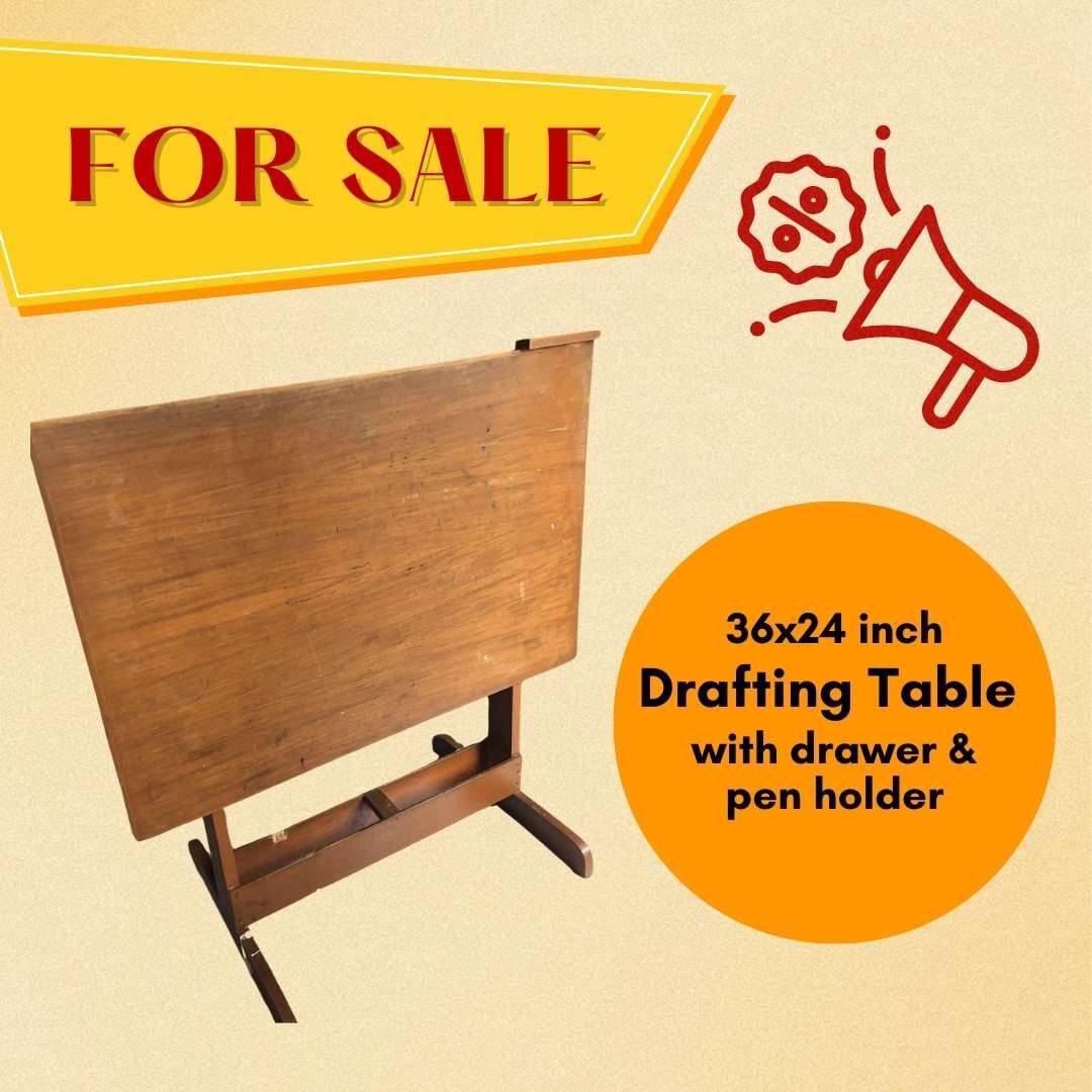 Second hand drafting table, Hobbies & Toys, Stationary & Craft, Craft ...