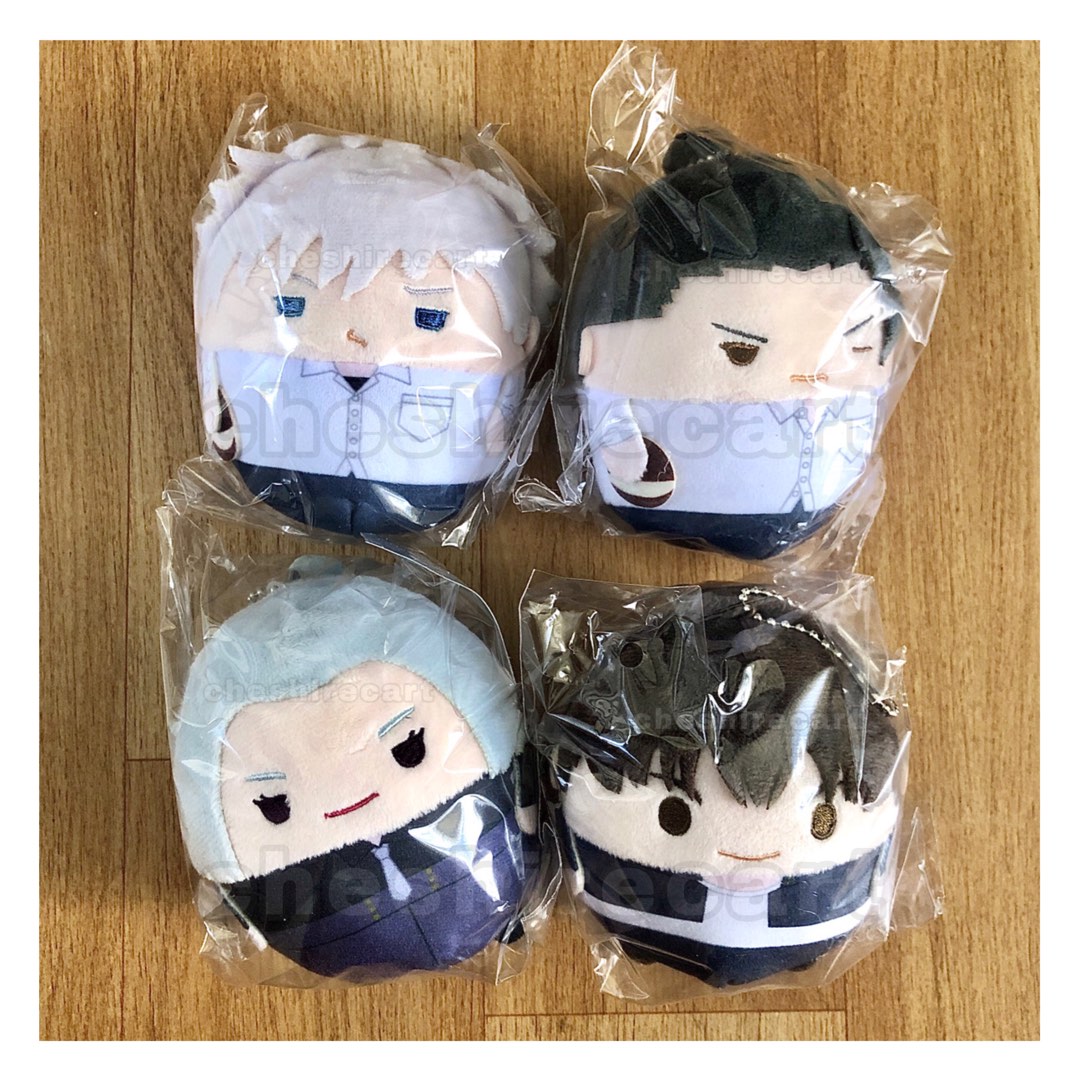 JJK Fuwa Kororin Vol. 6 Small - Gojo Geto Basketball Haibara MeiMei ...