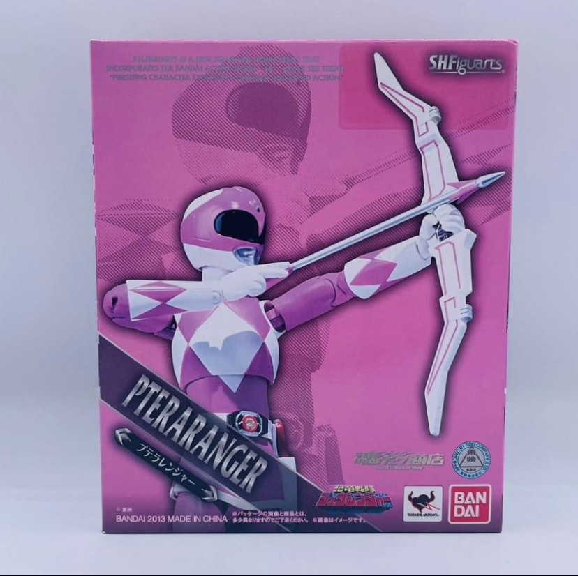 SH Figuarts Zyuranger Pteraranger Pink Ranger, Hobbies & Toys, Toys ...