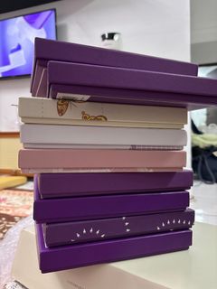 D Monogram Duck Square Scarf in Macadamia Tart, Women's Fashion ...