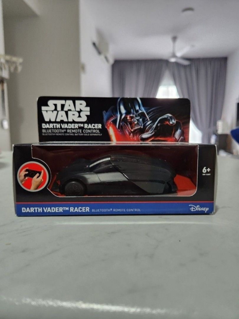 Shell The Star Wars Racer Collection Darth Vader, Hobbies & Toys, Toys ...