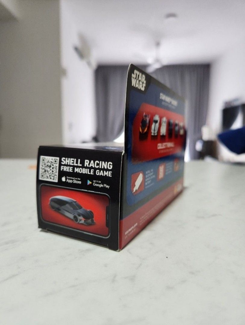 Shell The Star Wars Racer Collection Darth Vader, Hobbies & Toys, Toys ...