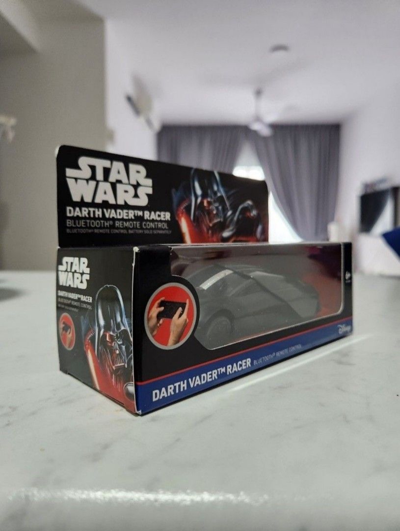 Shell The Star Wars Racer Collection Darth Vader, Hobbies & Toys, Toys ...