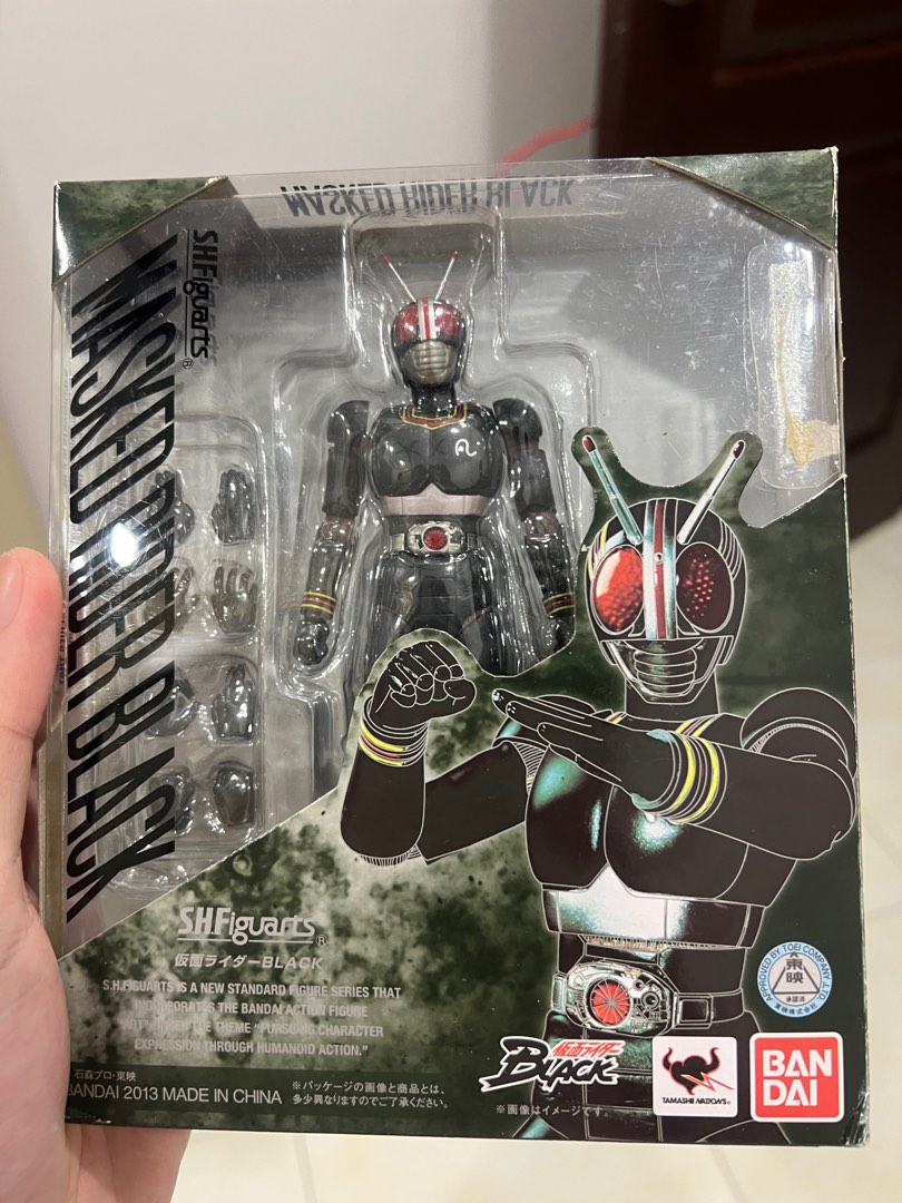 S.H.Figuarts Kamen Rider Black 2.0 SHF, Hobbies & Toys, Toys & Games on ...