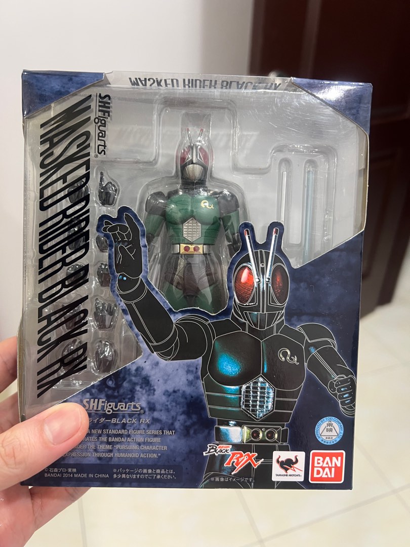 S.H.Figuarts Kamen Rider Black RX 2.0 SHF, Hobbies & Toys, Toys & Games on Carousell