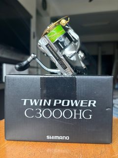 Shimano Twinpower C3000, Sports Equipment, Fishing on Carousell