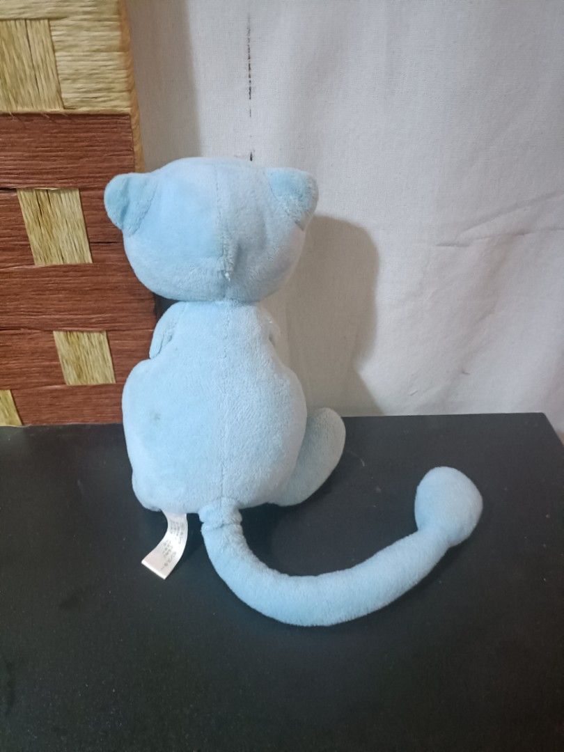 Shiny Mew Pokemon Plush, Hobbies & Toys, Toys & Games on Carousell
