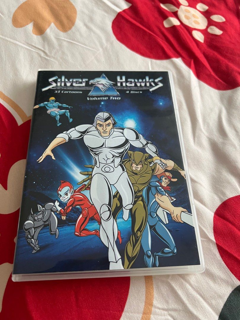 silverhawks cartoon dvd