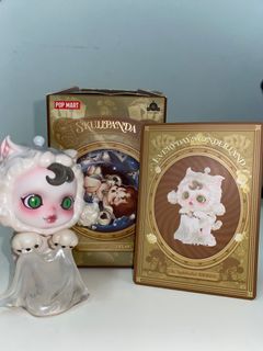 Popmart Skullpanda Everyday Wonderland Luminous Display Container Box ...