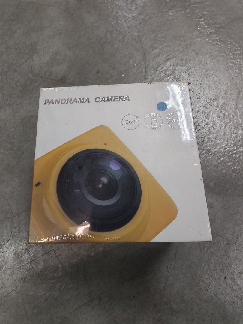 SooCoo Cube 360 WiFi 360 Degree Wide Angle Action Camera - White, Blue ...