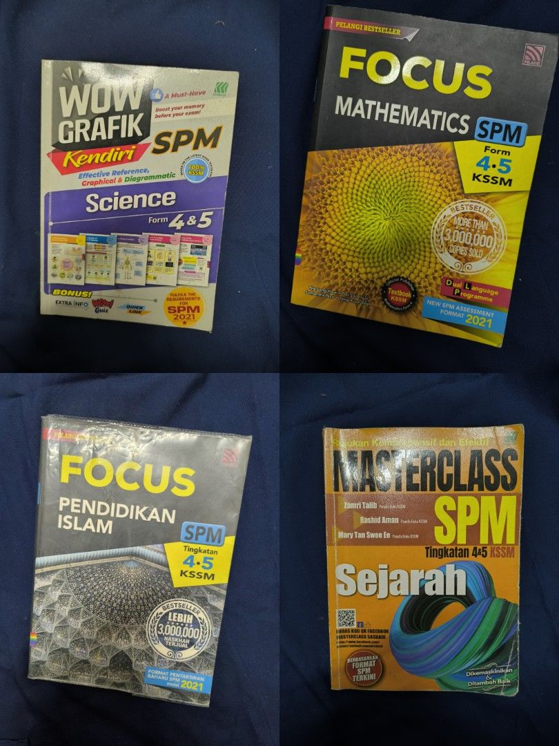 Spm Revision book kssm, Hobbies & Toys, Books & Magazines, Assessment ...