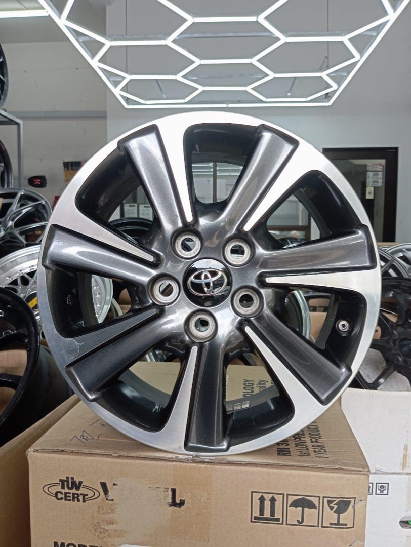 SPORT Rim TOYOTA ORI 16" VOXY CAMRY INNOVA CHR ESTIMA CROSS IPSUM ...