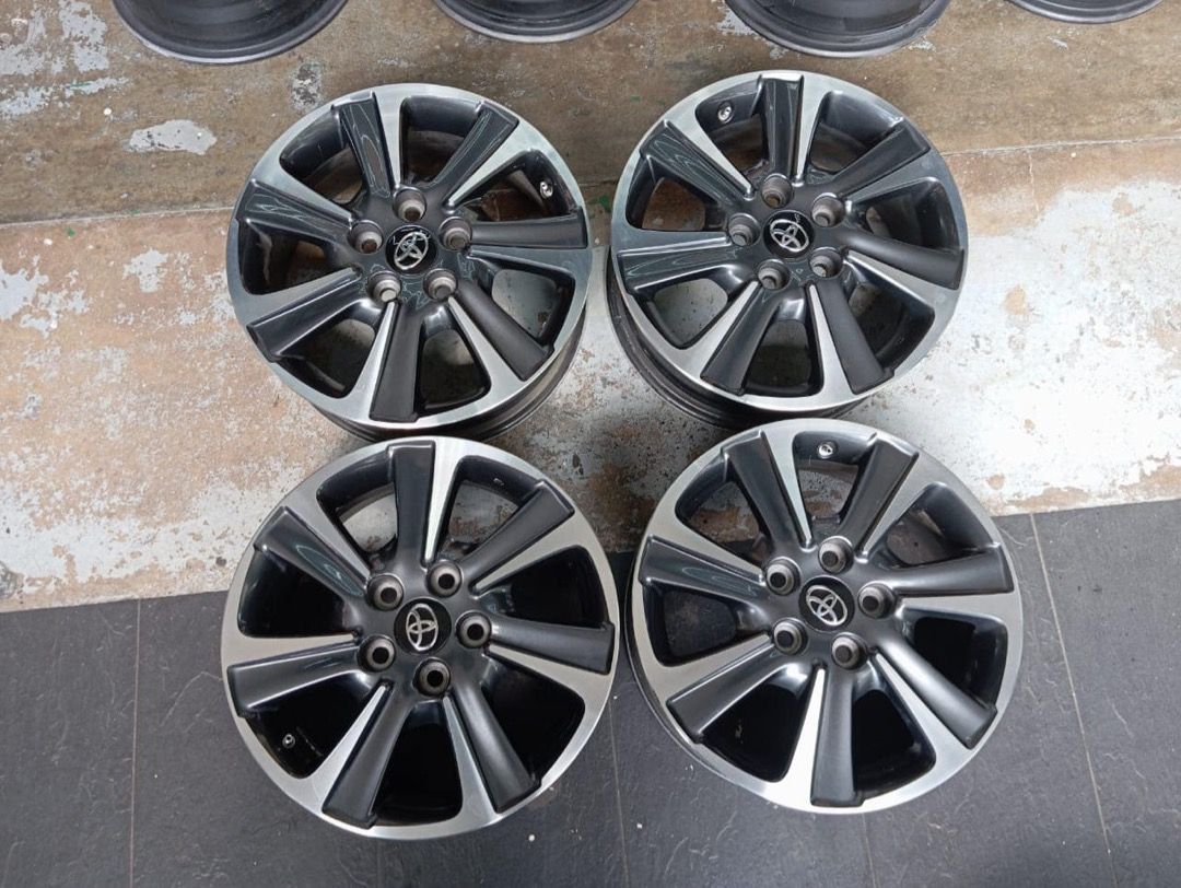 SPORT Rim TOYOTA ORI 16" VOXY CAMRY INNOVA CHR ESTIMA CROSS IPSUM ...