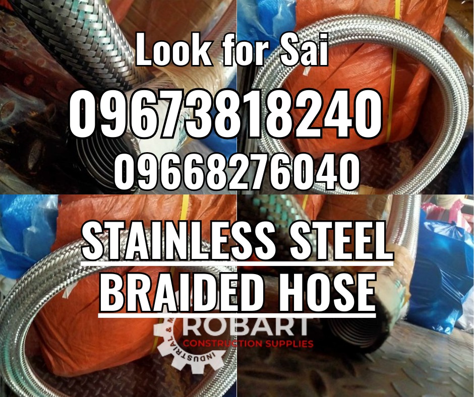 Stainless Steel Braided Hose, Commercial & Industrial, Construction ...
