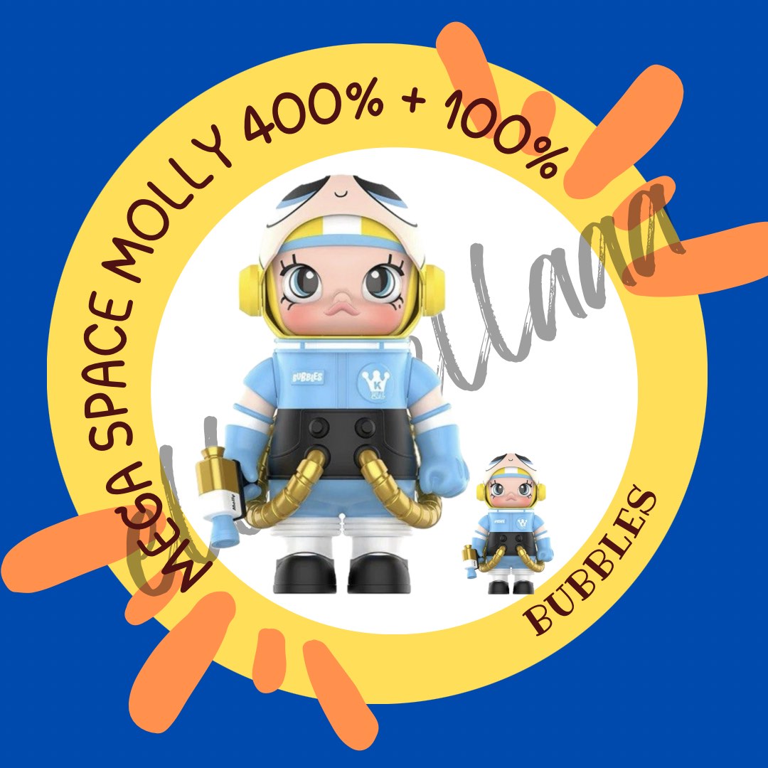STBO 10/11 : MEGA SPACE MOLLY 400%+100% POWERPUFF GIRLS BUBBLES ...