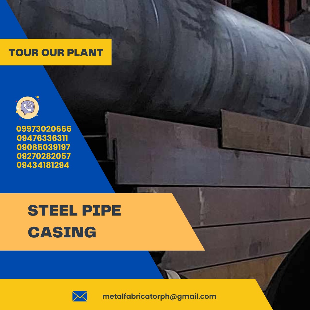Steel Pipe Casing | Base Plate | Metal Plate | Northern Uprising | Cut ...