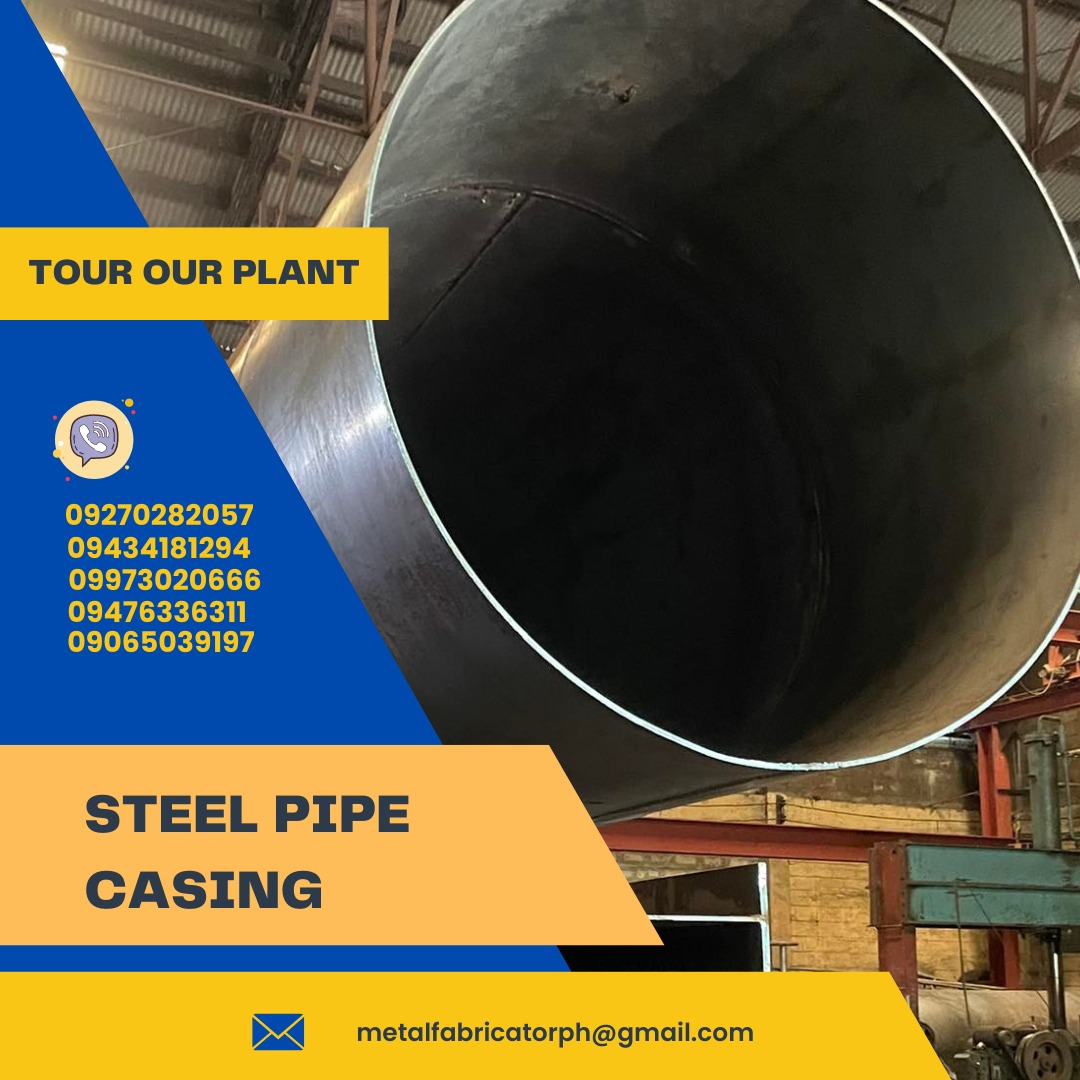 Steel Pipe Casing | Base Plate | Metal Plate | Northern Uprising | Cut ...