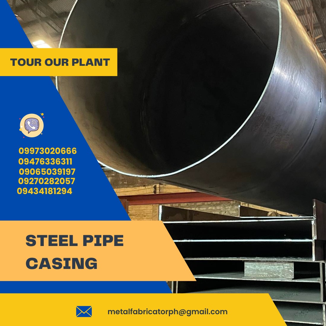 Steel Pipe Casing | Base Plate | Metal Plate | Northern Uprising | Cut ...