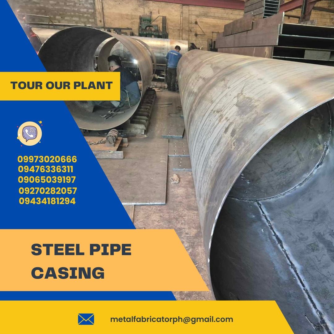 Steel Pipe Casing | Base Plate | Shafting | Round Bar | Stiffener Plate ...