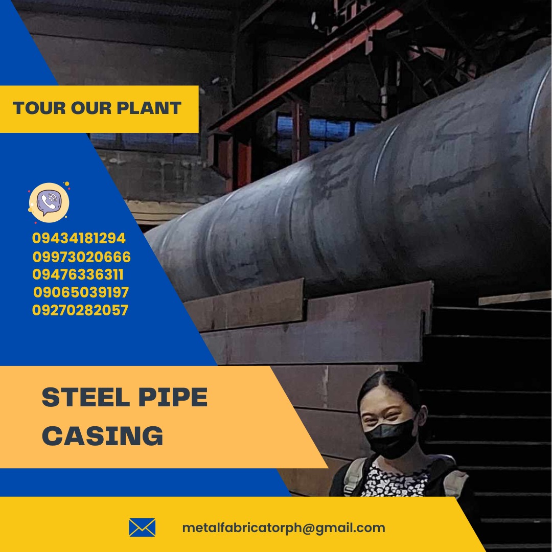Steel Pipe Casing | Plate with hole | BI Plate | Gusset Plate | Sagrod ...