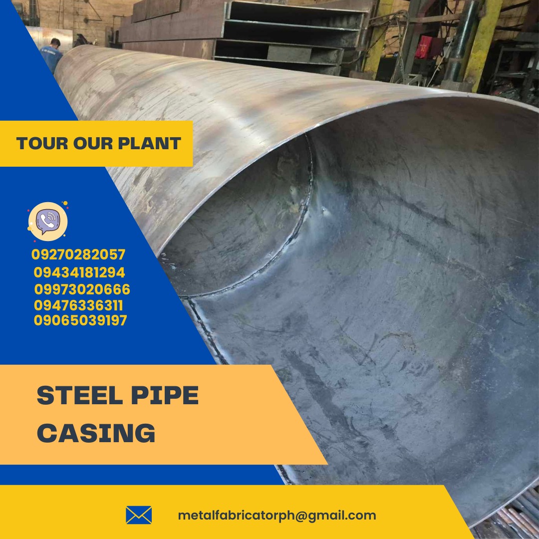 Steel Pipe Casing | Round Bar | Flat Bar | Base Plate | Stiffener Plate ...