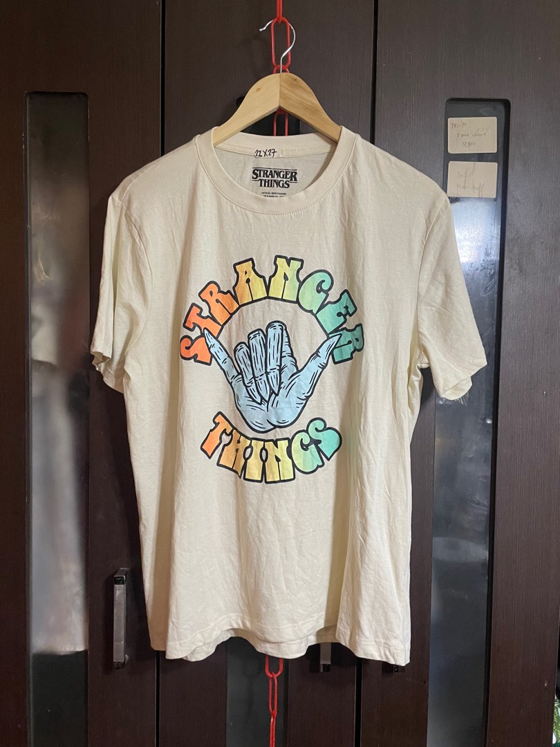 STRANGER THINGS OFFICIAL MERCH, Men's Fashion, Tops & Sets, Tshirts ...