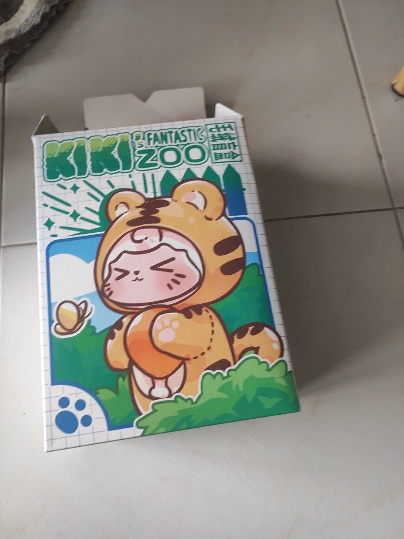 Suplay Hey Faner KiKi Magic Zoo Plush Series Blind Box Genuine Cute ...