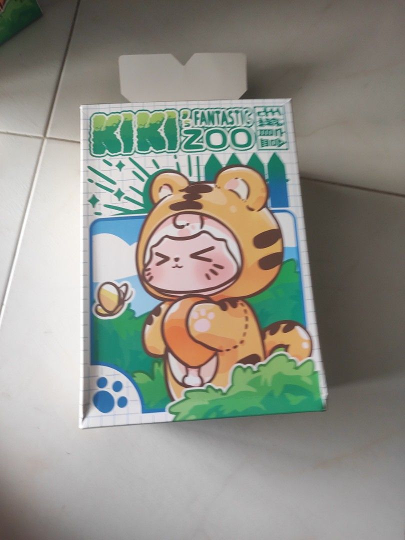 Suplay Hey Faner KiKi Magic Zoo Plush Series Blind Box Genuine Cute ...