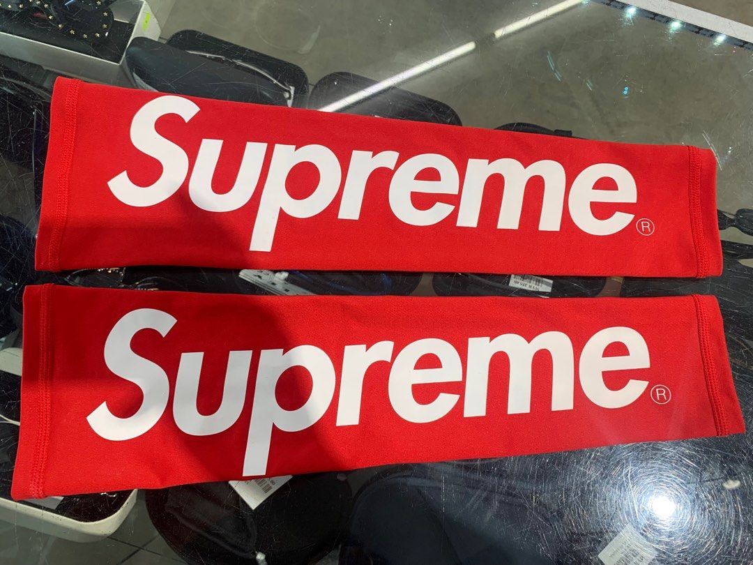 Supreme Nike NBA red shooting arm 17FW, Men's Fashion, Activewear on ...