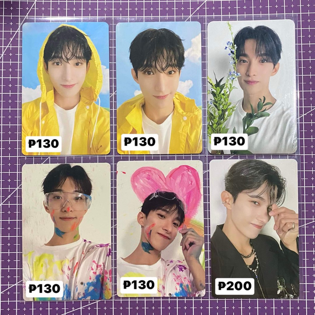 svt seventeen dk photocards pc, Hobbies & Toys, Memorabilia ...