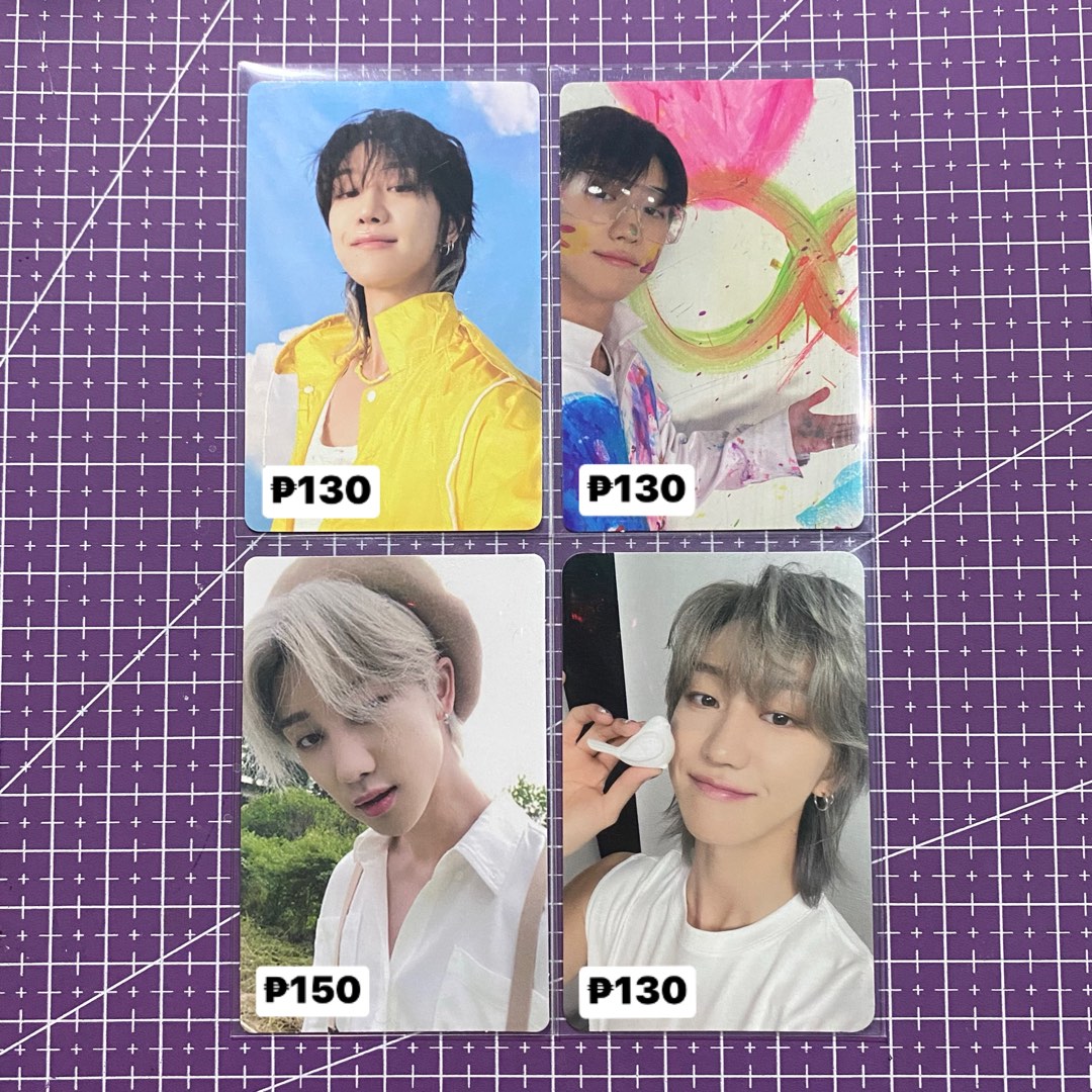 svt seventeen the8 hao photocards pc, Hobbies & Toys, Memorabilia ...