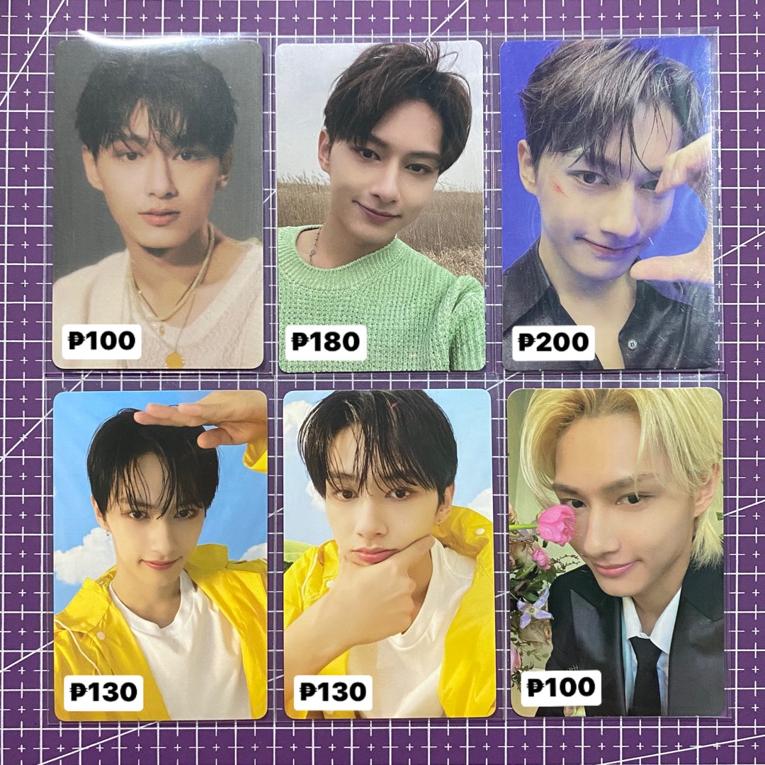 svt seventeen jun photocards pc, Hobbies & Toys, Memorabilia ...