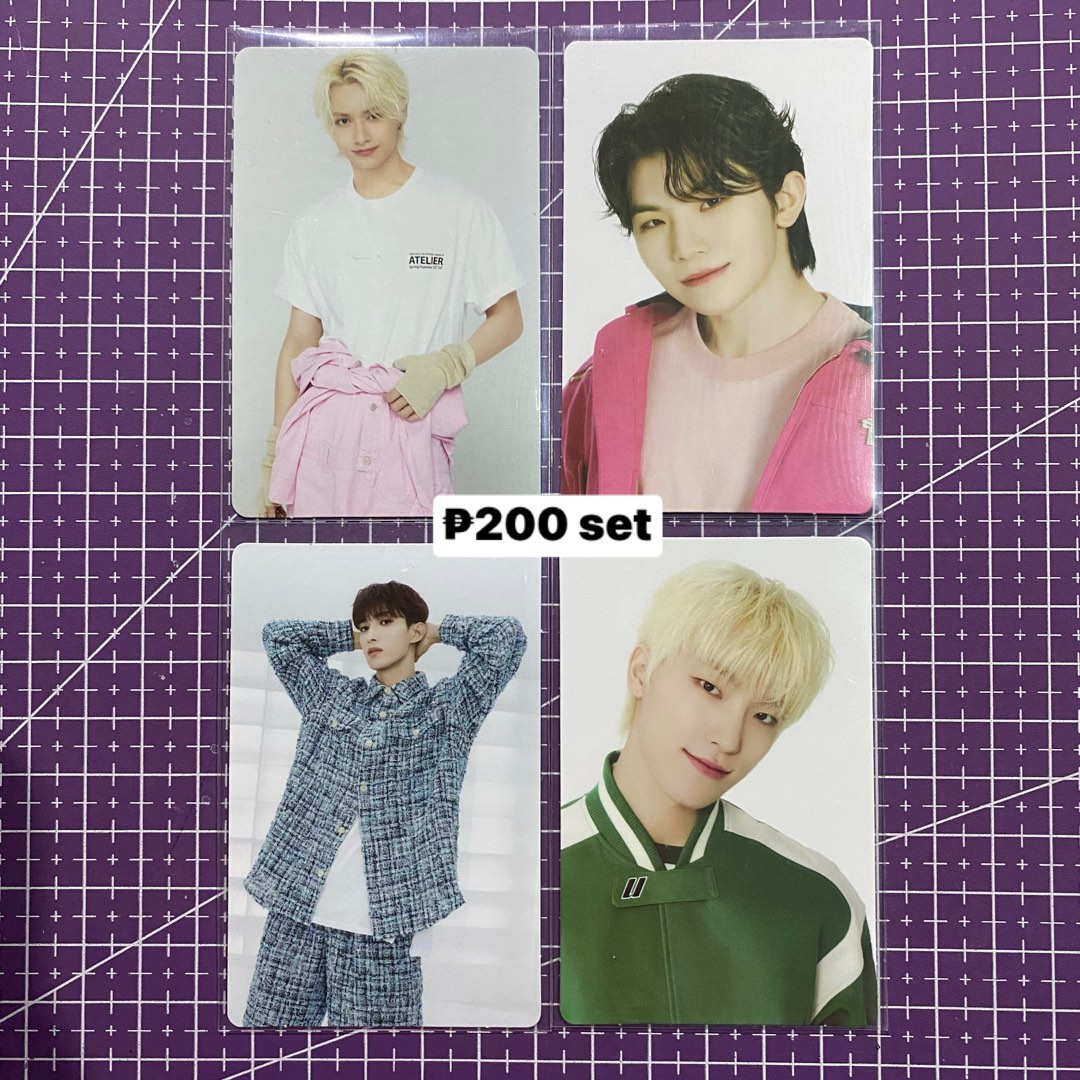 svt seventeen trading cards tc, Hobbies & Toys, Memorabilia ...