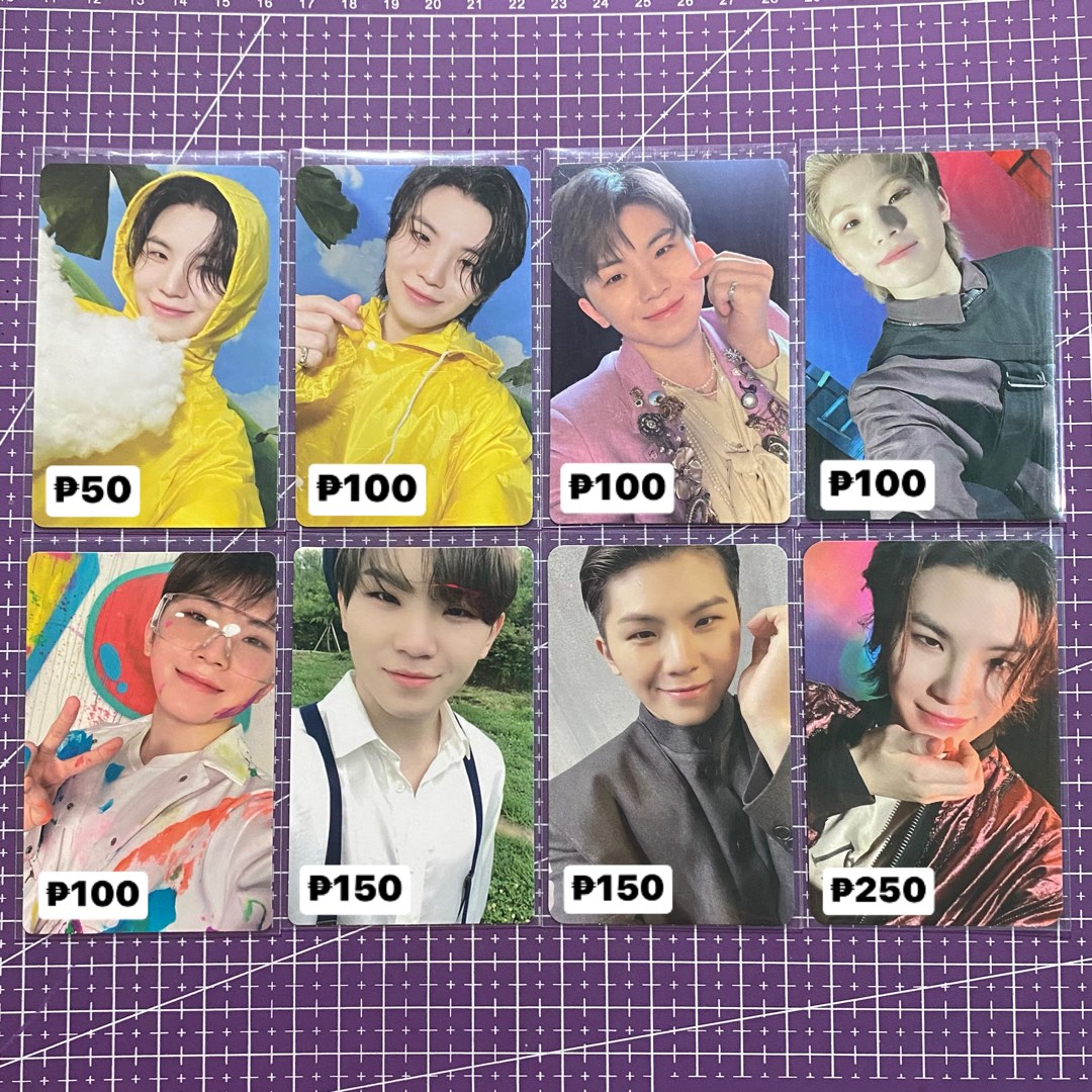 svt seventeen woozi photocards pc, Hobbies & Toys, Memorabilia ...